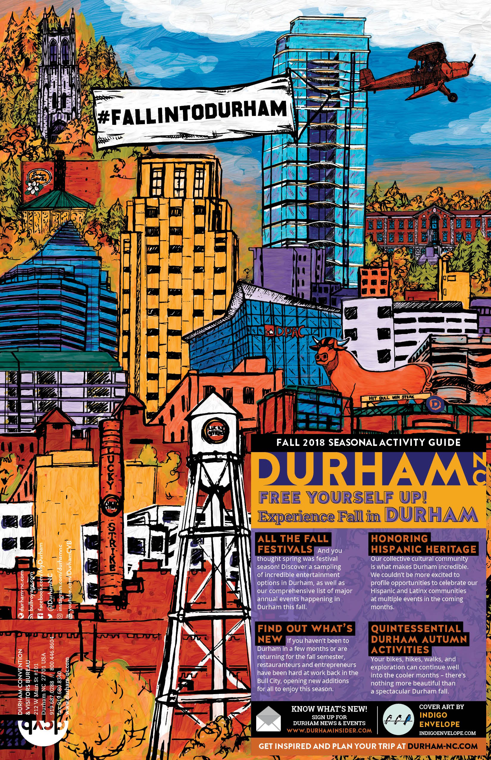 Download Your Guide to Fall Activities and Events in Durham